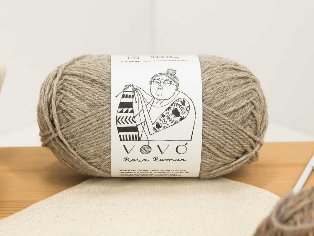 Rosa Pomar: Vovó – Oxford Yarn Store