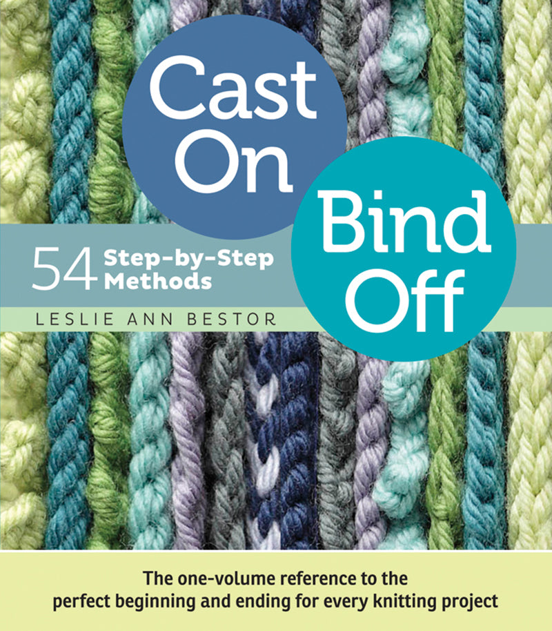 Cast On Bind Off – Oxford Yarn Store