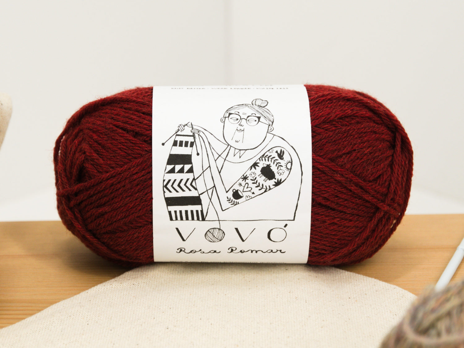Rosa Pomar: Vovó – Oxford Yarn Store