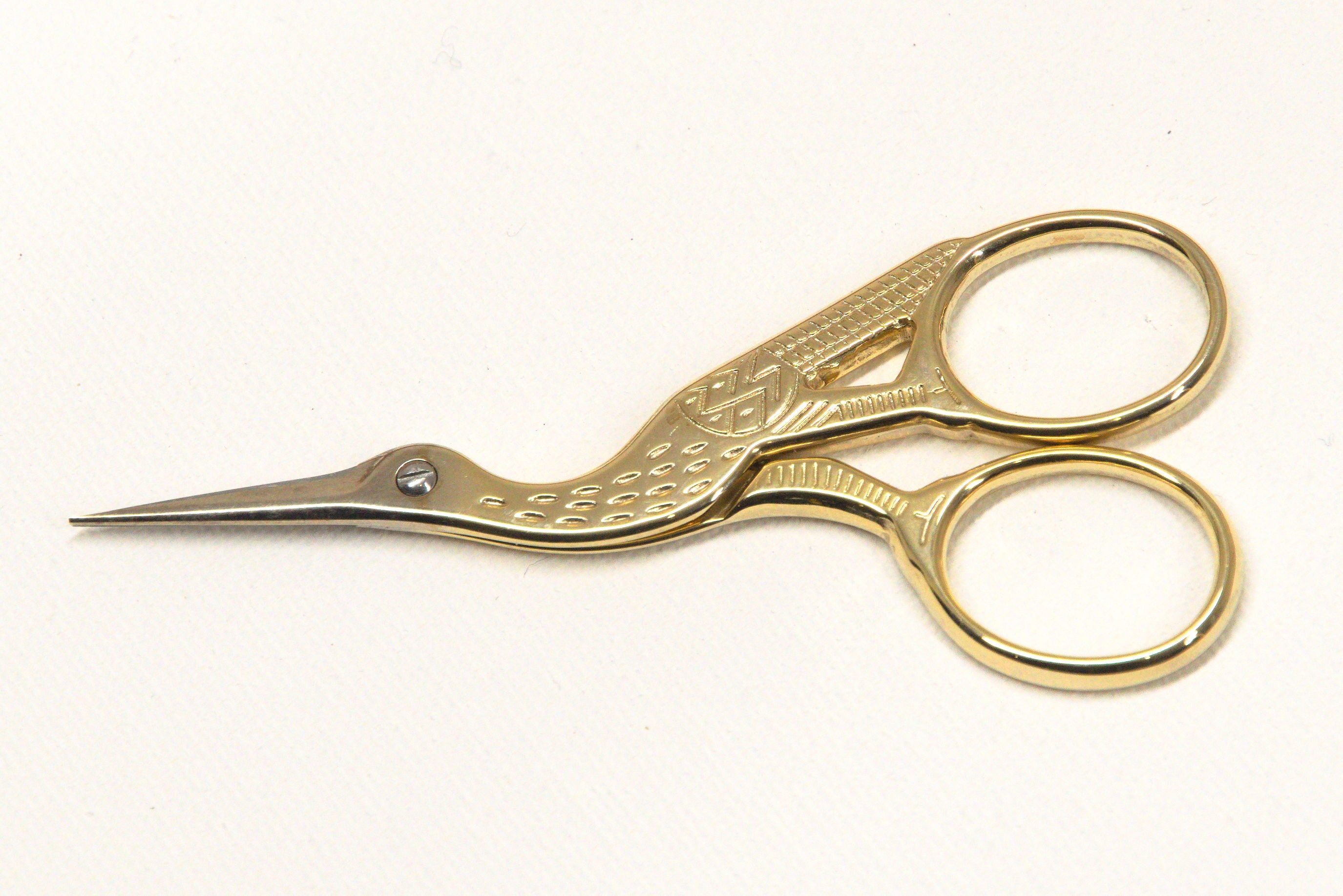 Stork Embroidery Scissors – Oxford Yarn Store