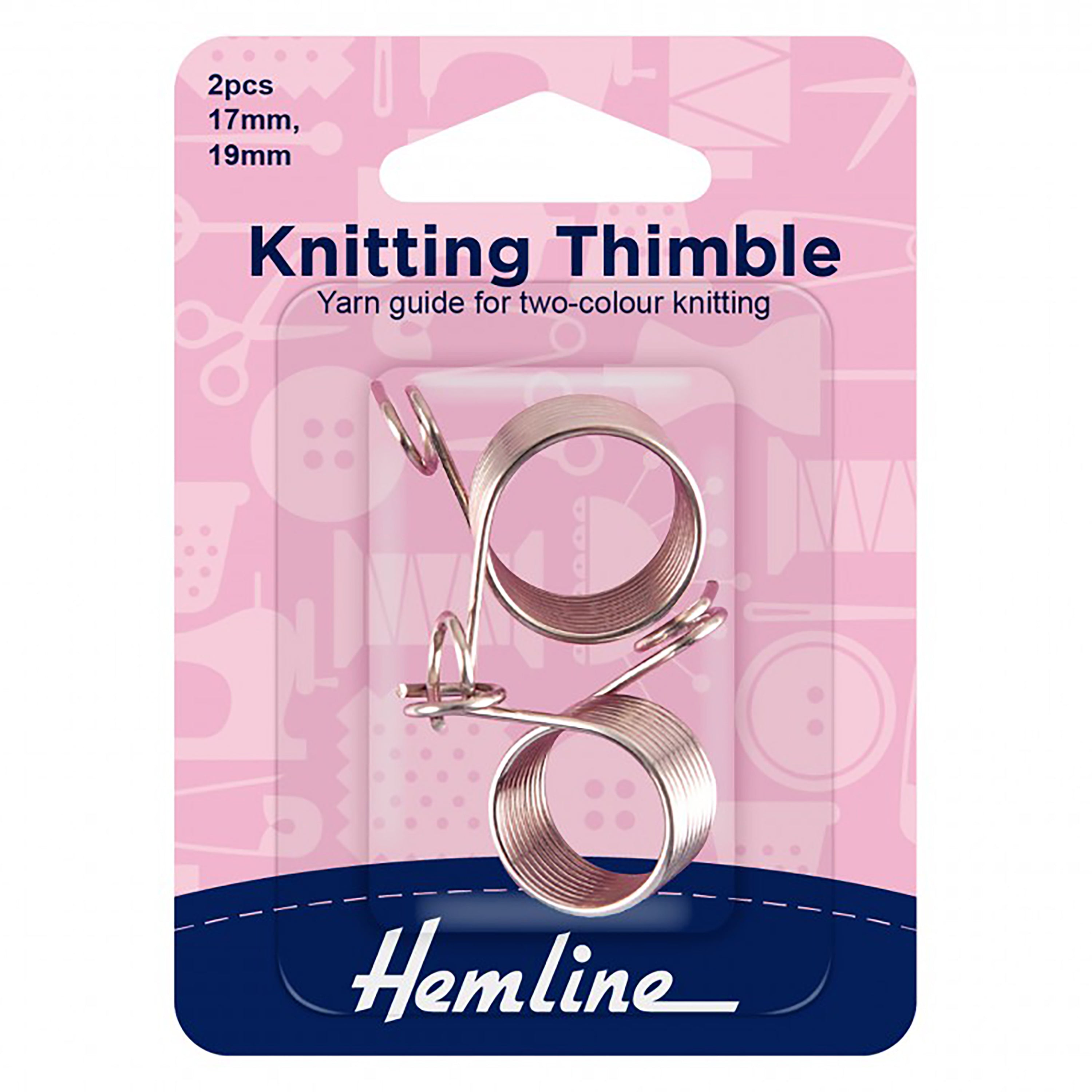Knitting Thimble: Set of Two – Oxford Yarn Store