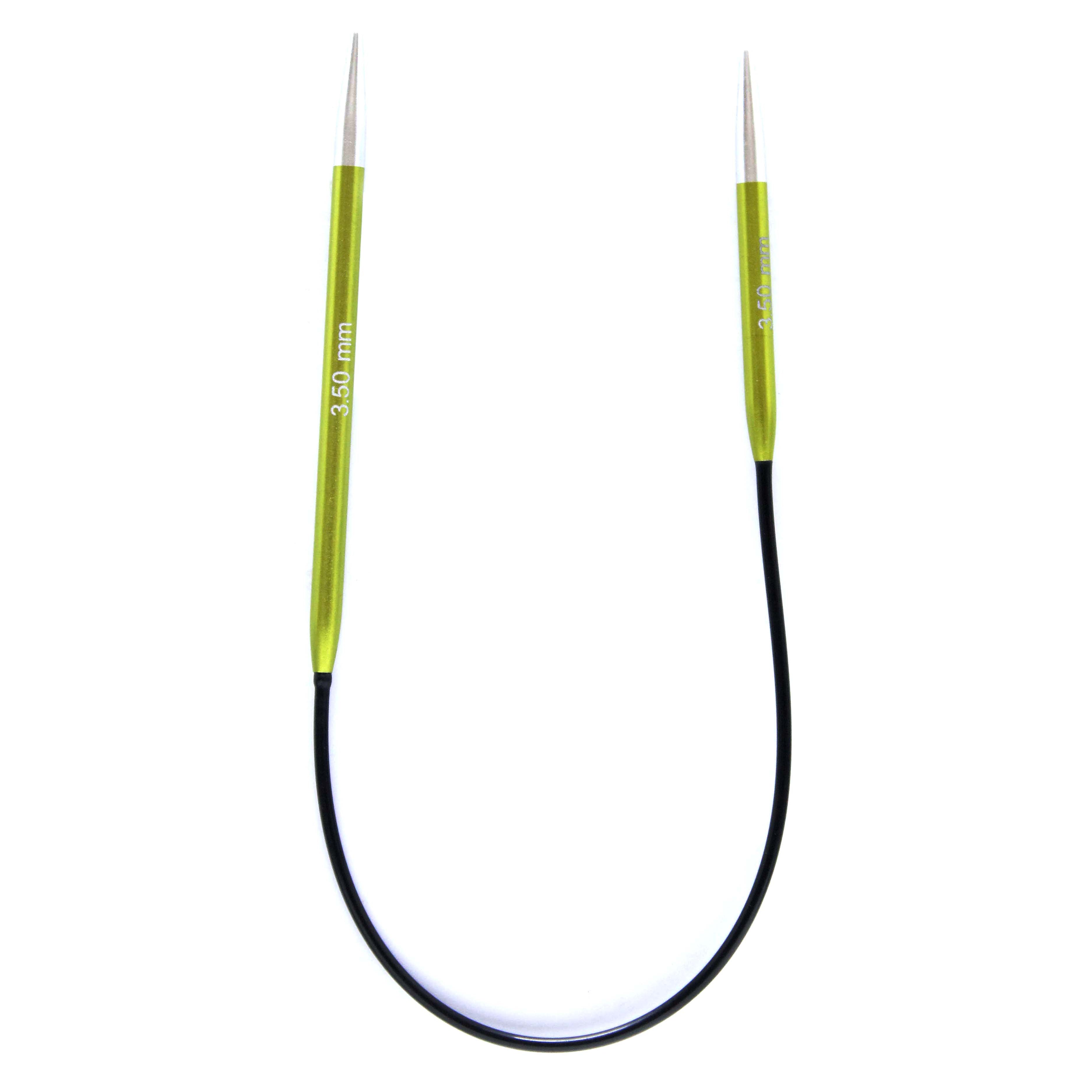 Zing Fixed Circular Knitting Needles – Oxford Yarn Store