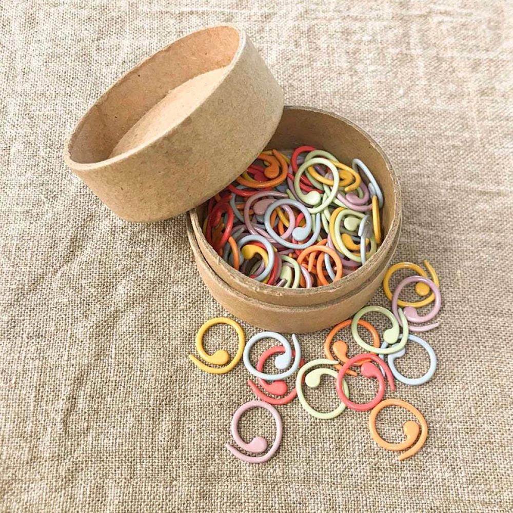 Coloured Split Ring Markers – Oxford Yarn Store