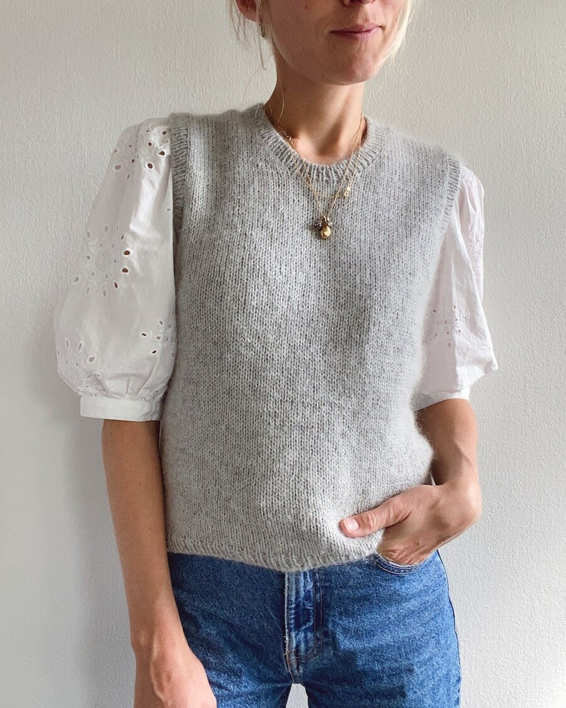 Stockholm Slipover Pattern – Oxford Yarn Store