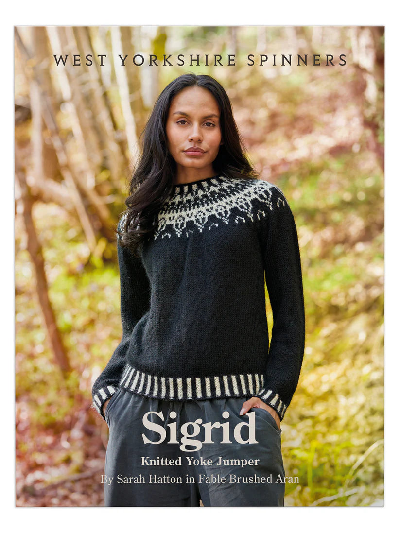 Sigrid Pattern – Oxford Yarn Store