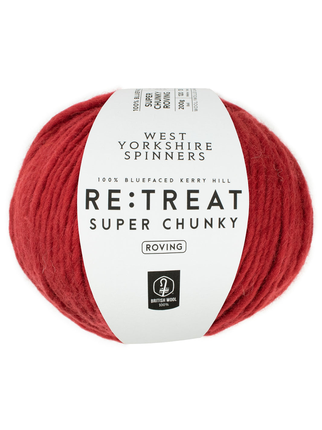 West Yorkshire Spinners: Retreat Super Chunky Roving – Oxford Yarn Store