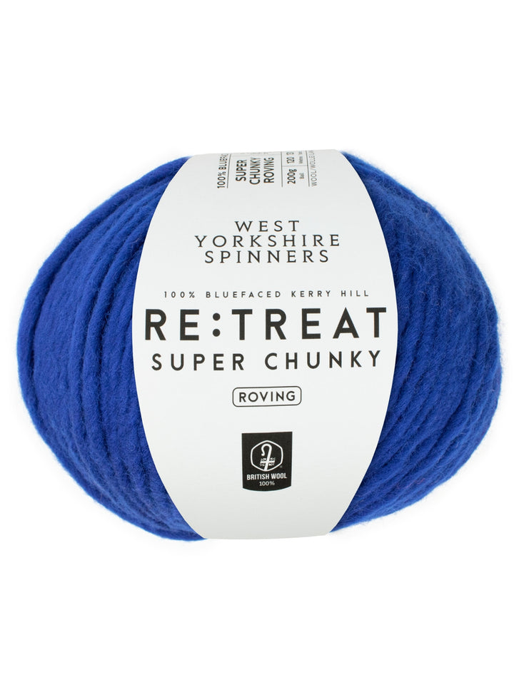 West Yorkshire Spinners: Retreat Super Chunky Roving – Oxford Yarn Store