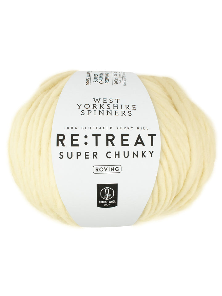 West Yorkshire Spinners: Retreat Super Chunky Roving – Oxford Yarn Store