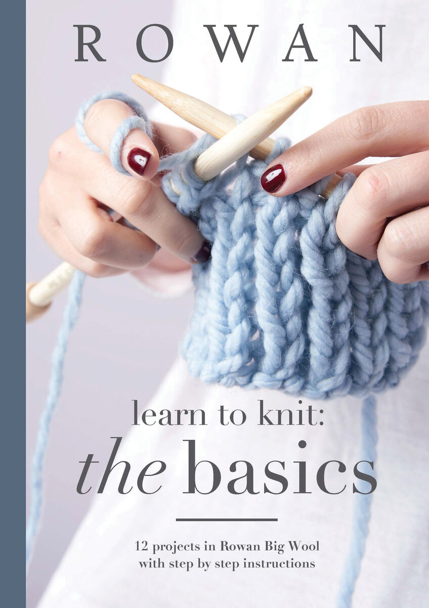 Learn to Knit: The Basics – Oxford Yarn Store