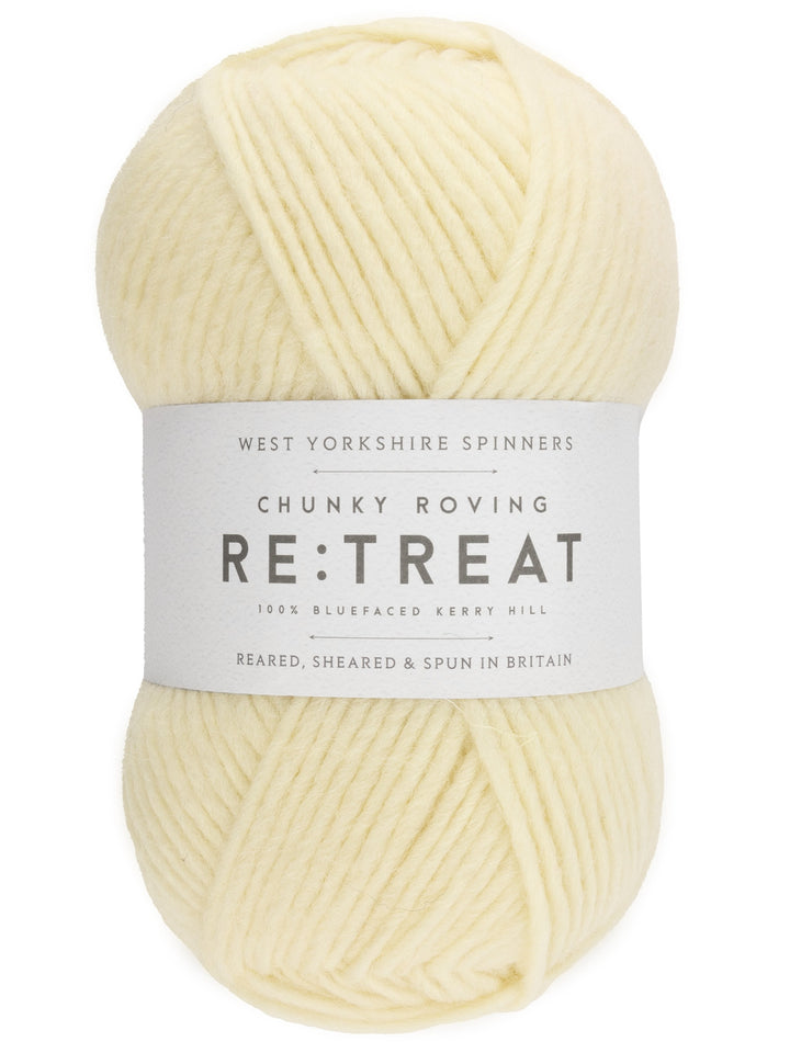 West Yorkshire Spinners: Retreat Chunky Roving – Oxford Yarn Store